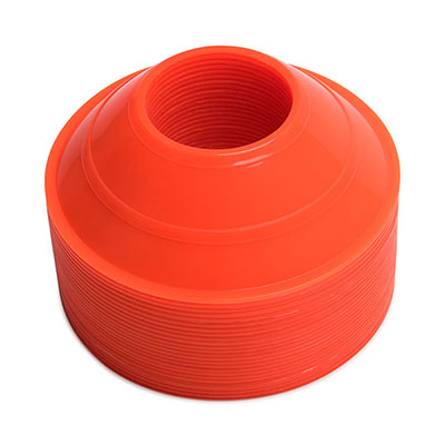 Mini Neon Field Cones – Carbon Athletics